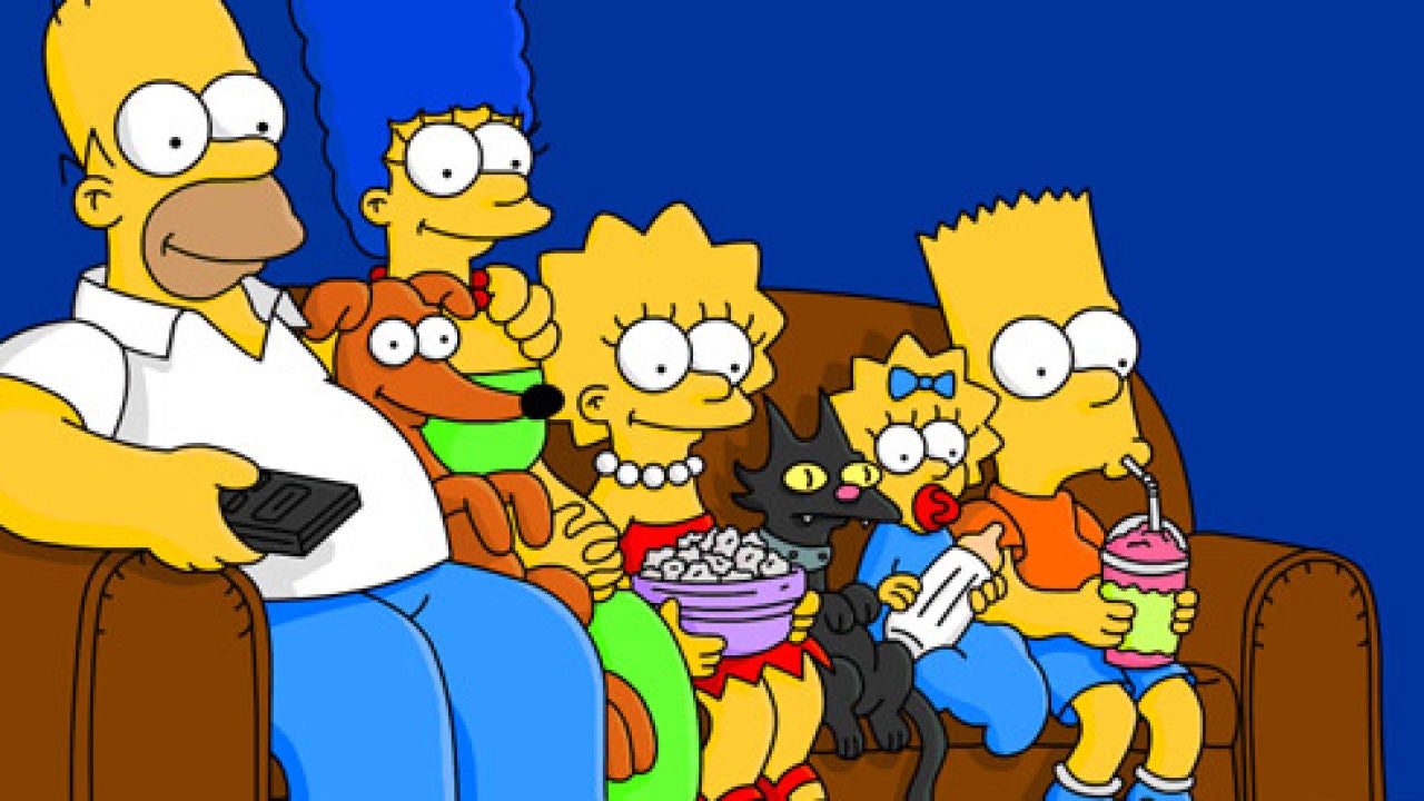 Maratón de Los Simpsons este sábado en Neox