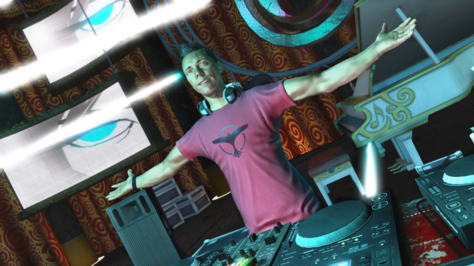 DJ Hero 2 y Tiestö protagonizan un videoclip