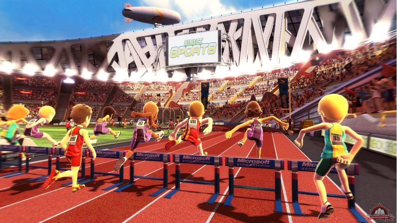Primeras DLC de Kinect Sports y Joy Ride
