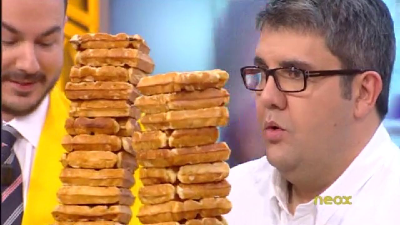 Flo no supera el record de los gofres