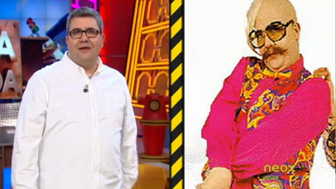 Crispín Clander en la semana especial de Flo