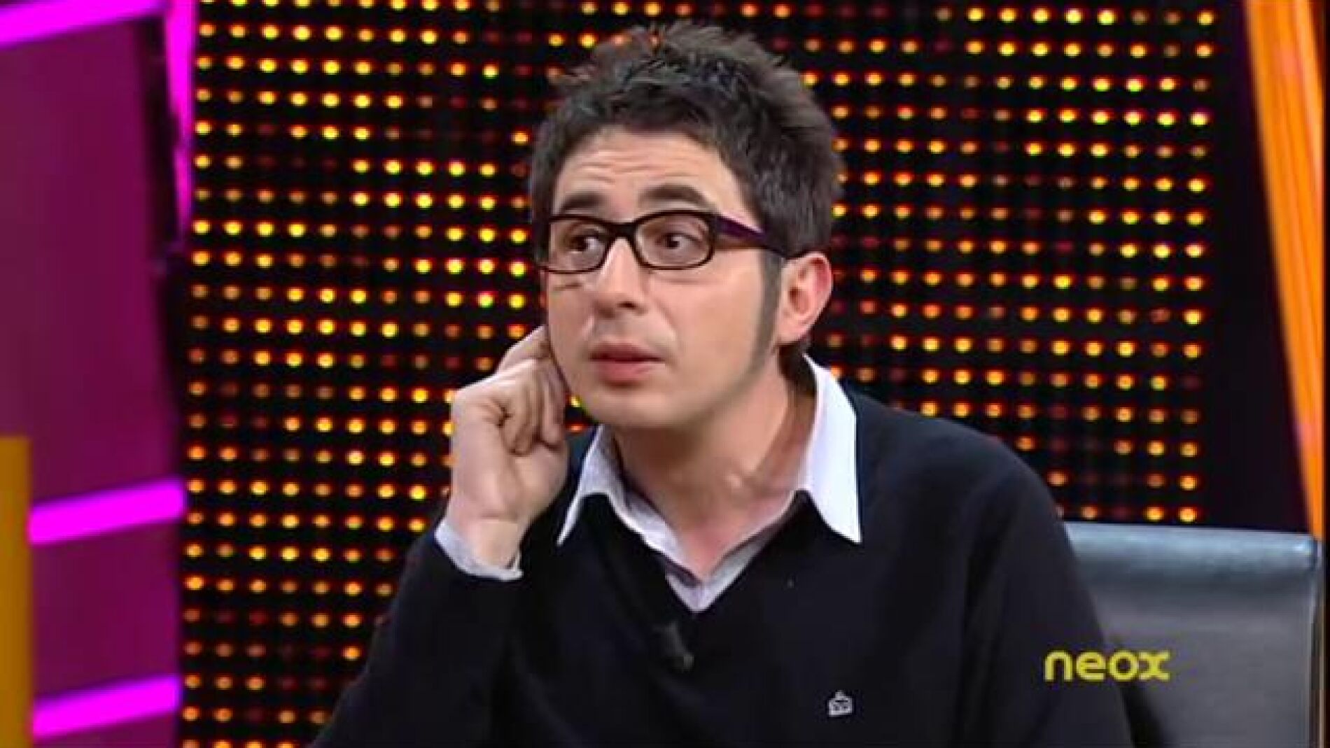 Berto nos habla del programa con Buenafuente