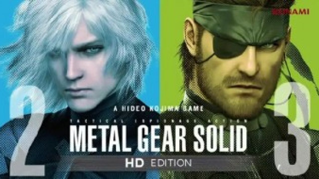 Metal Gear Solid HD Collection
