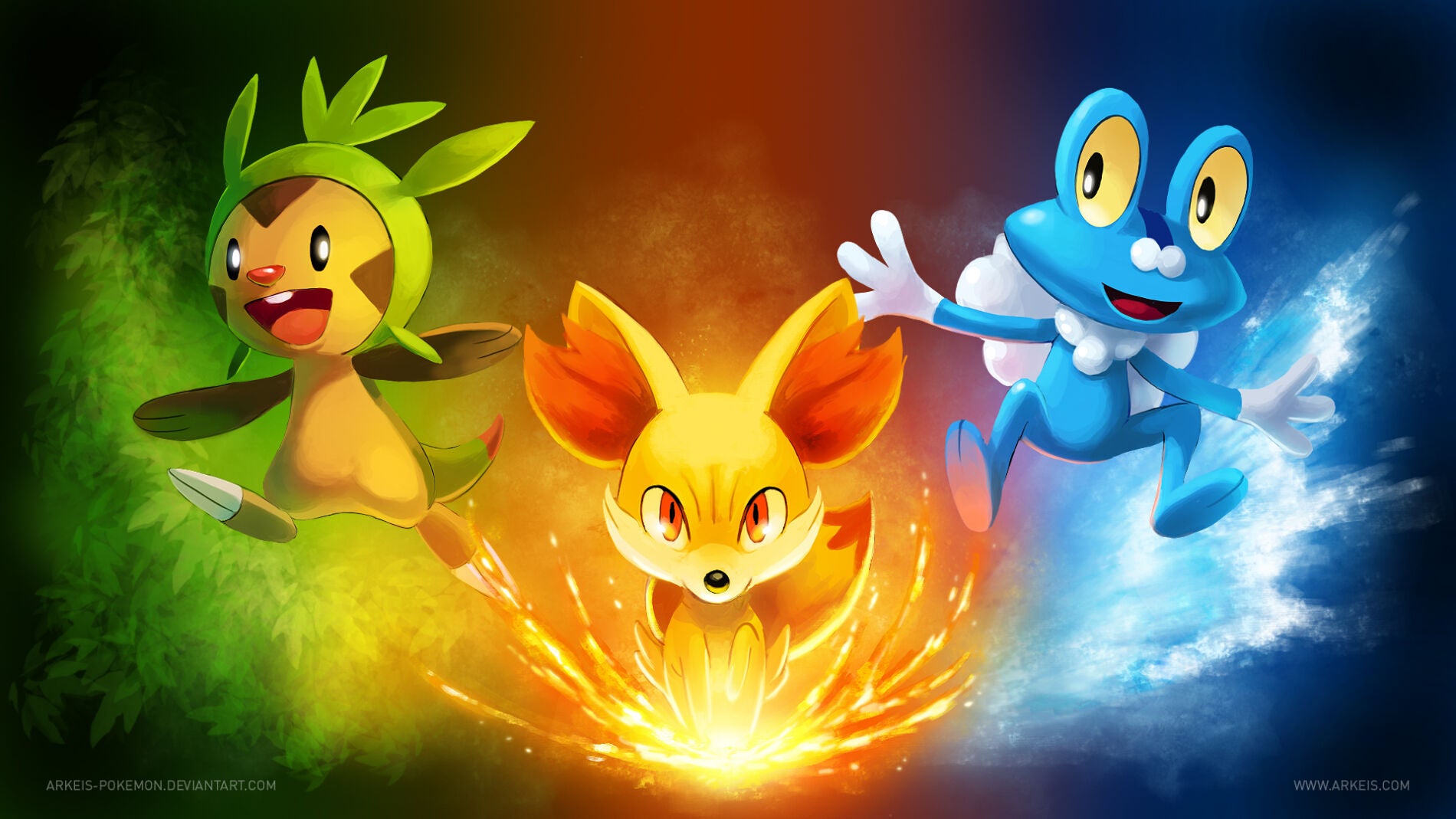 Nuevo GAmeplay de Pokémon X/Y