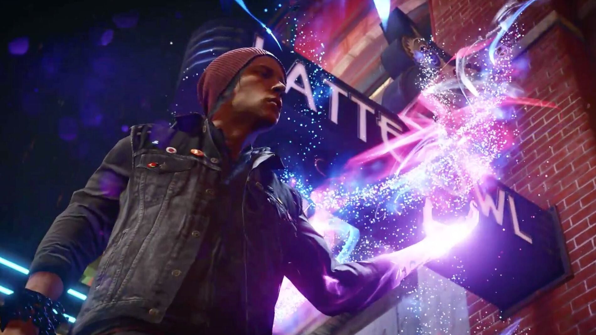 inFAMOUS: Second Son