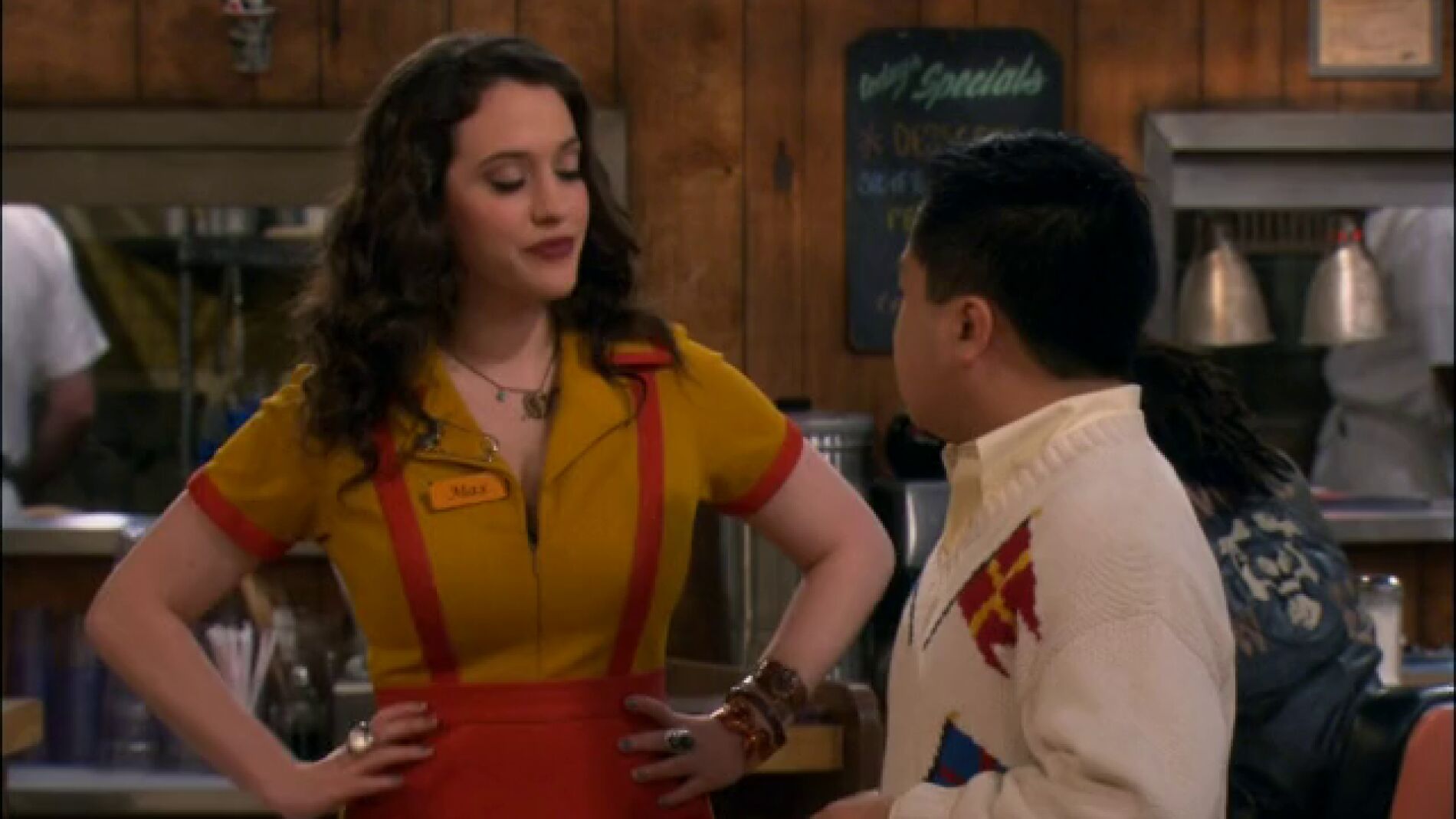 Caroline y Max, las más solidarias