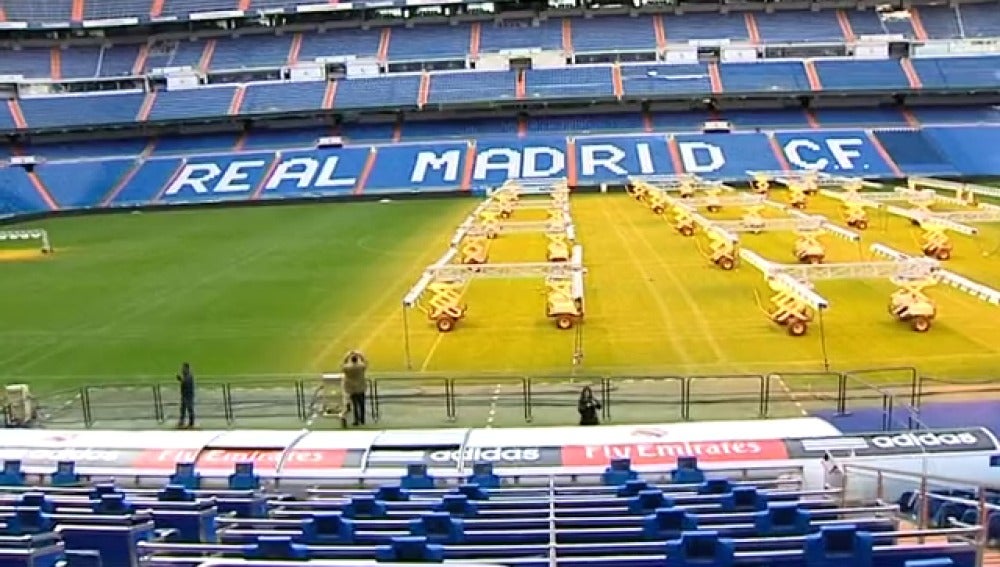 Tour por el Bernabéu