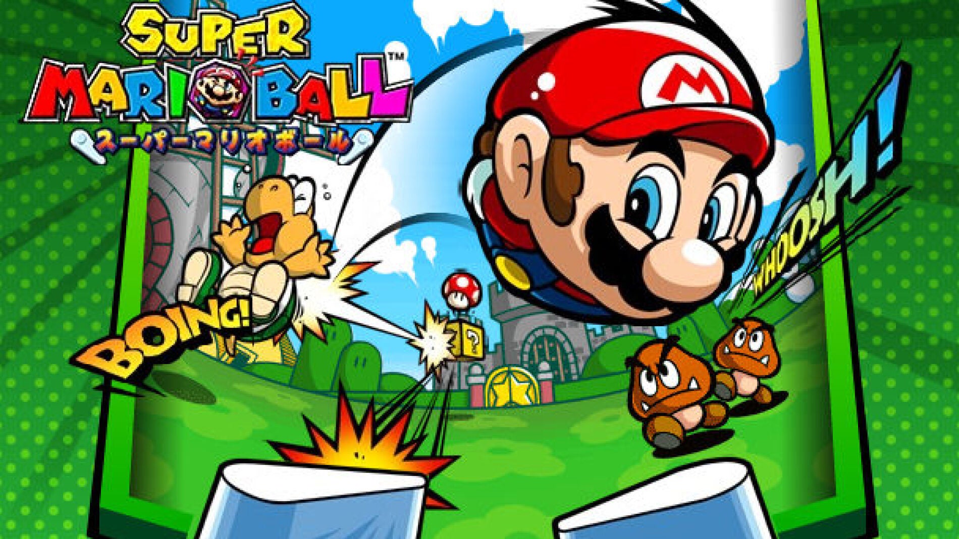 Super Mario Pinball
