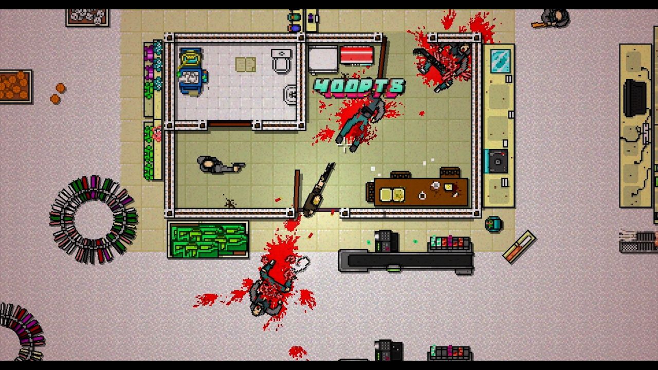 Podremos editar niveles en Hotline Miami 2