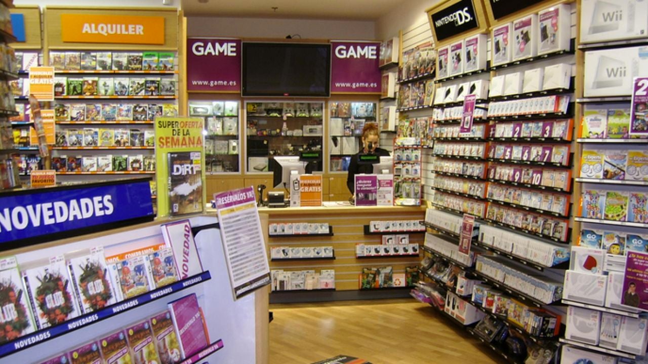 Game asume el control de parte de las tiendas GameStop