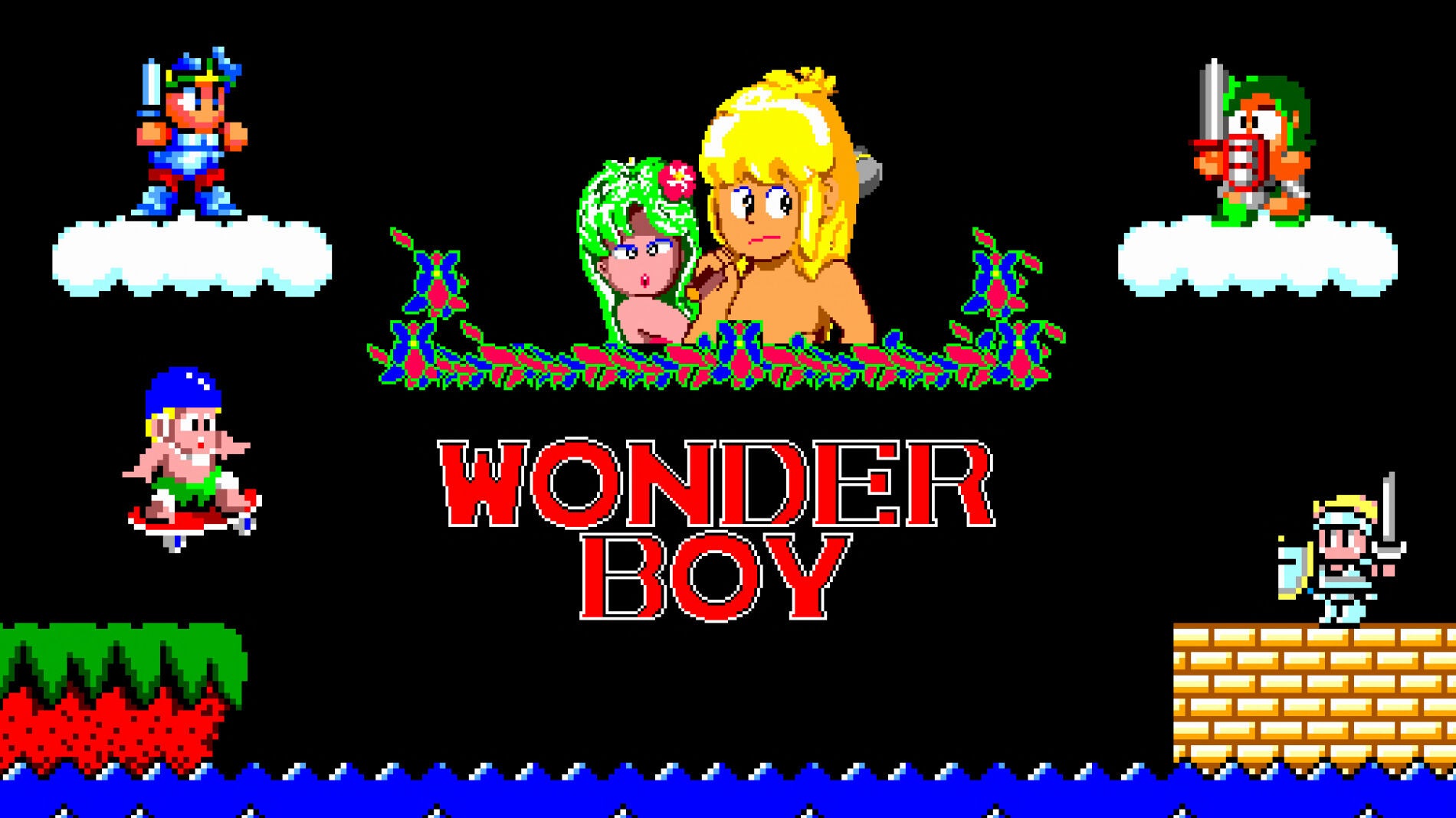 Wonder Boy, de saga estrella de Sega al más profundo olvido