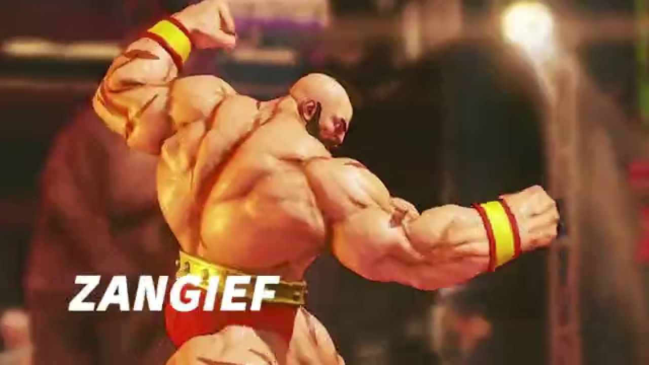Confirmado Zangief como personaje de Street Fighter V