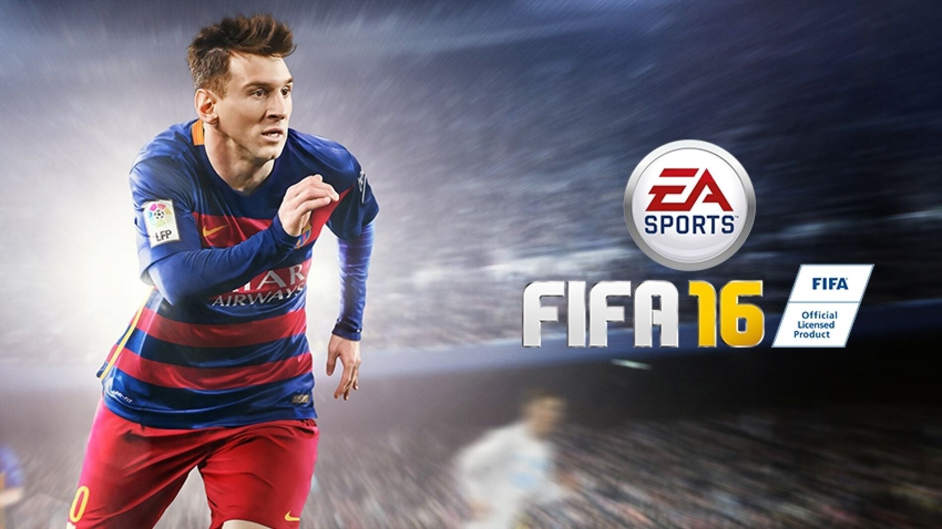 FIFA 16, lo más vendido en España durante el mes de septiembre
