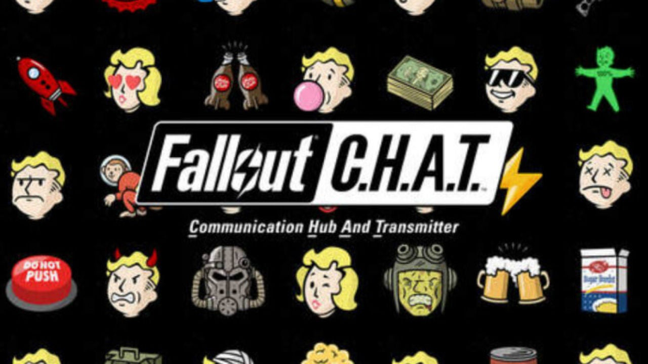 Personaliza gratis el teclado de tu móvil con Fallout C.H.A.T.