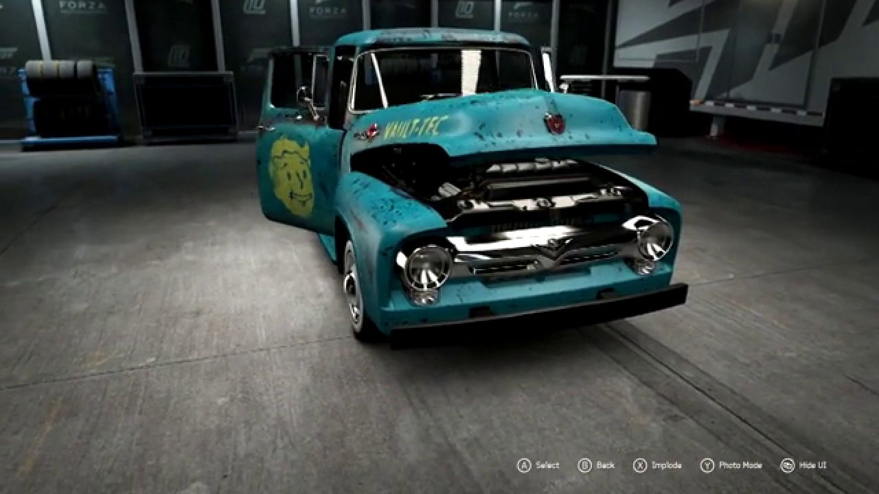 Fallout 4 y Forza Motorsport 6 se fusionan por sorpresa