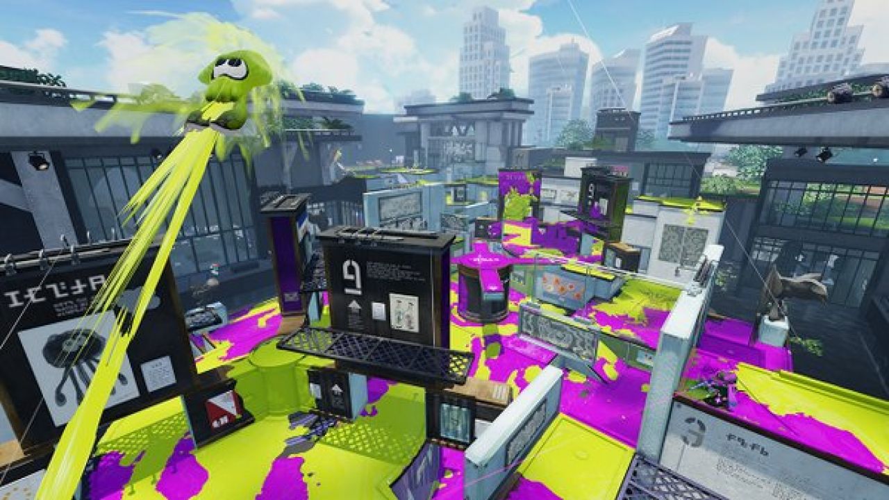 Nuevo mapa gratuito disponible para Splatoon