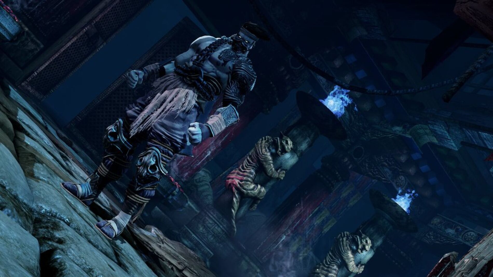 Shadow Jago se muestra en movimiento en Killer Instinct