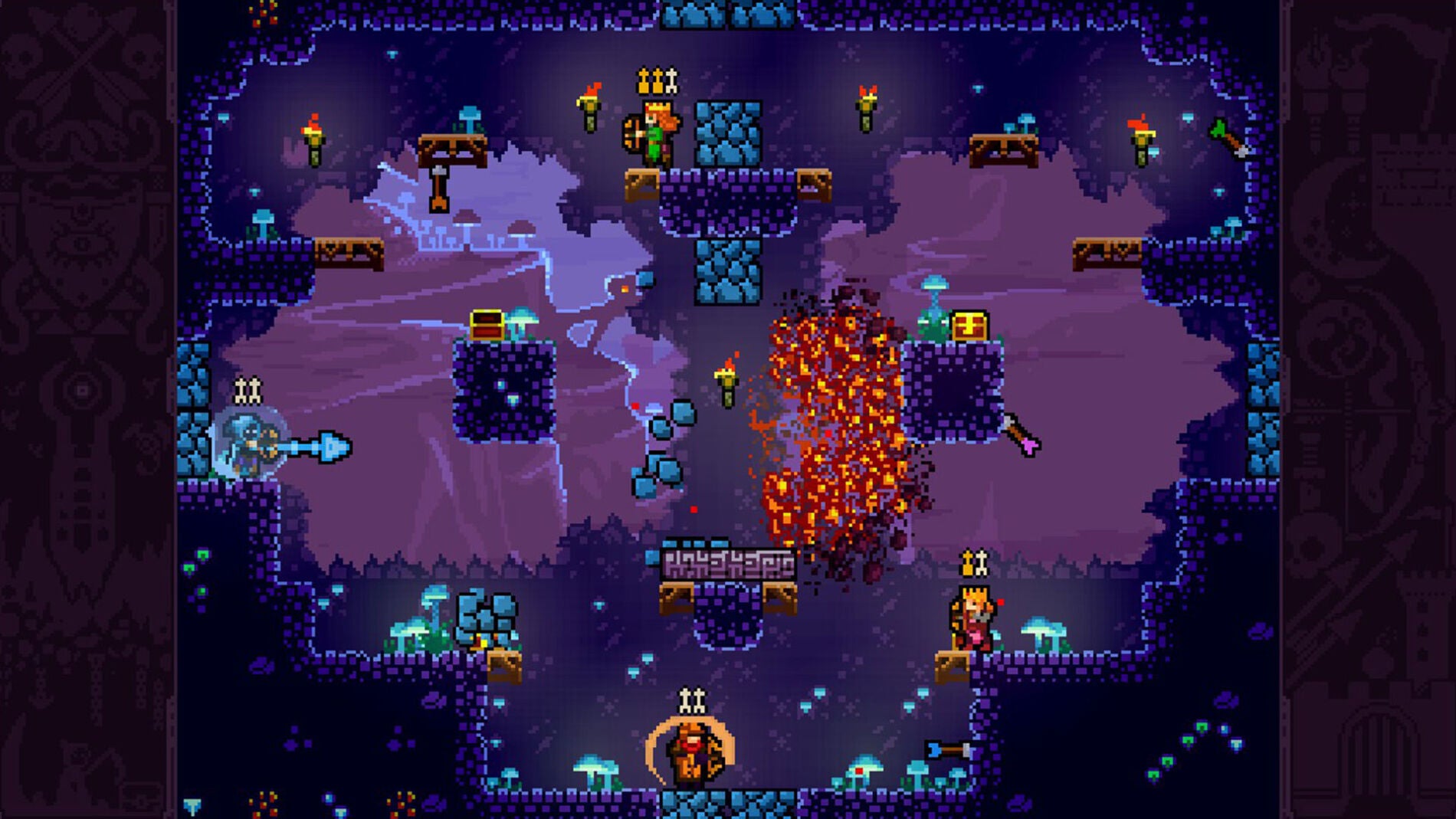 Towerfall Ascension llega a PS Vita en una semana