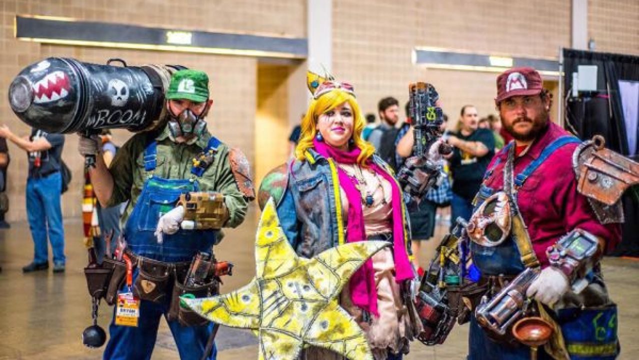 Super Mario se une a Fallout en estos impresionantes cosplay