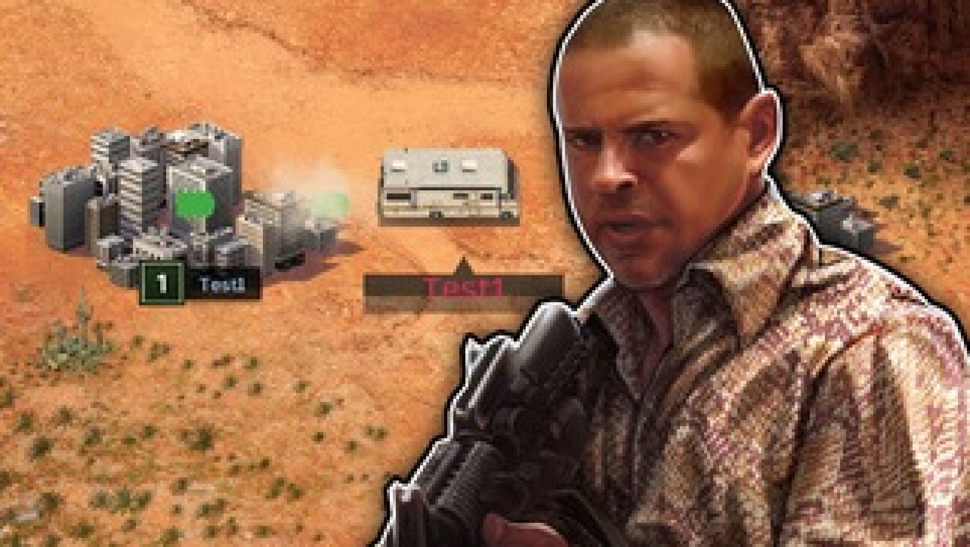 Conviértete en narcotraficante con el juego de Breaking Bad