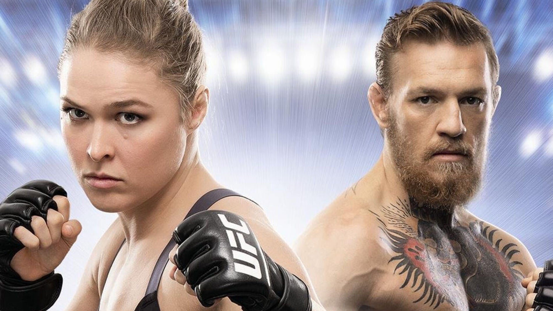 Ronda Rousey y Connor McGregor, ¿gafados en UFC por la "maldición Madden"?
