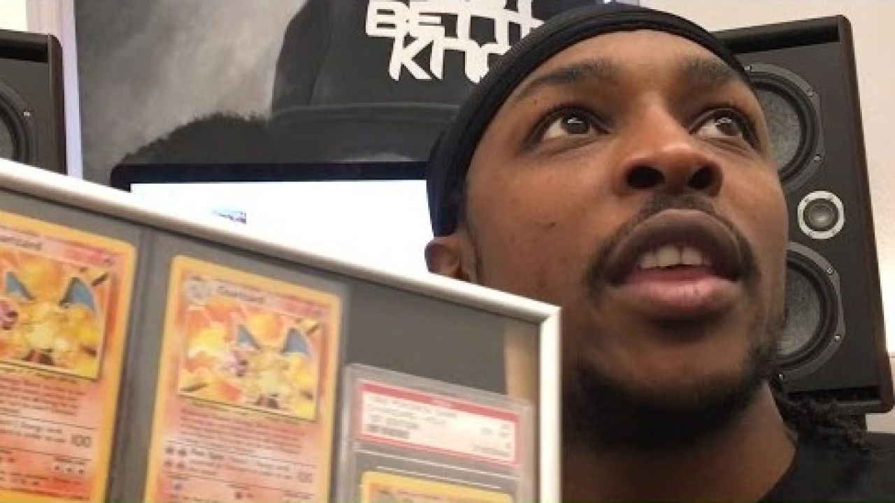 La curiosa odisea de un famoso rapero para conseguir un cromo de Pokémon