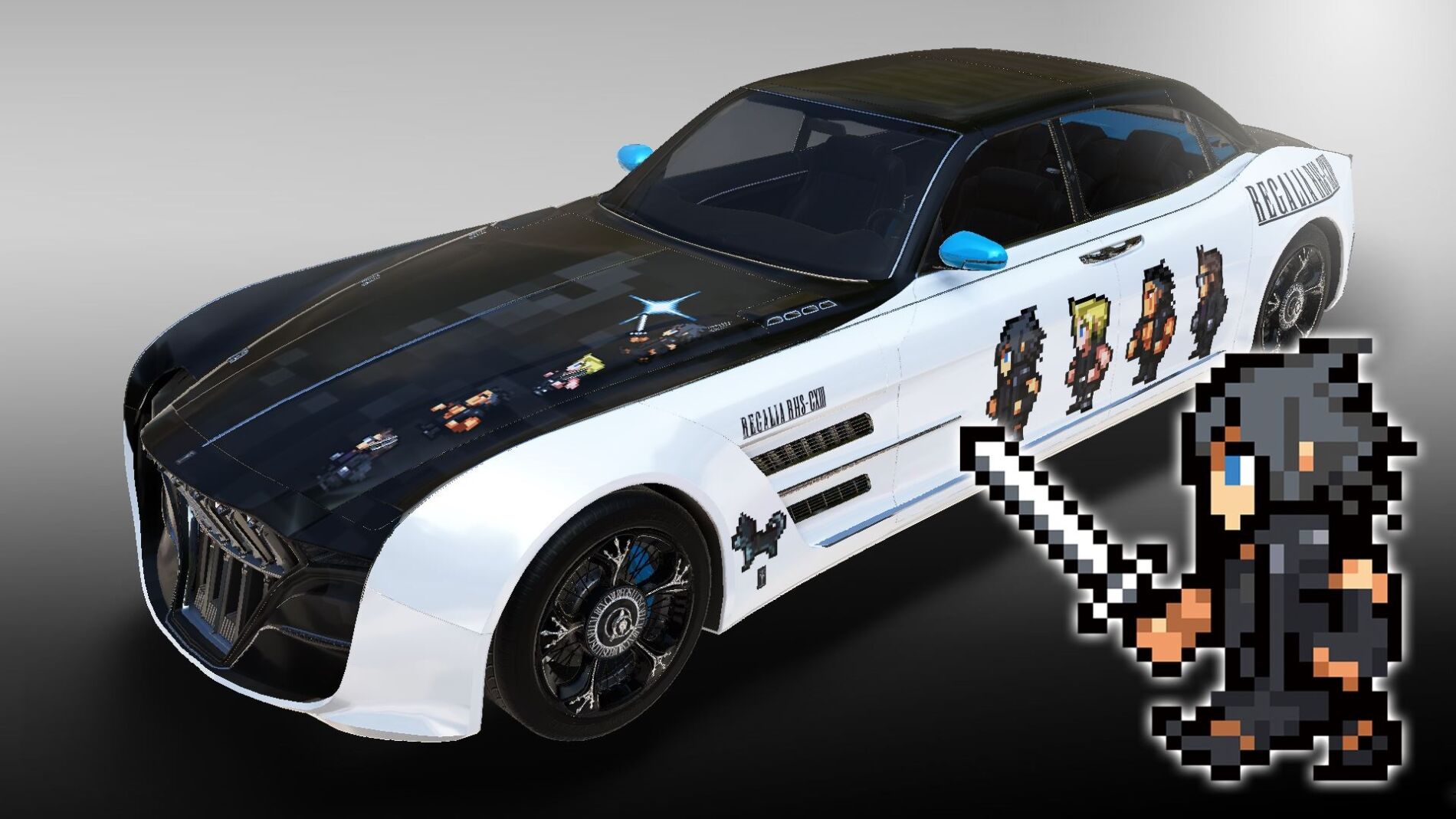 Esto es lo que te llevarás por reservar Final Fantasy XV