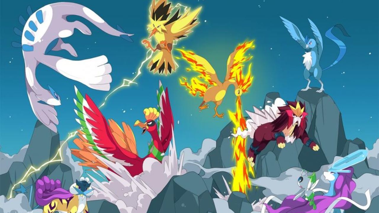 ¿Cuáles son los mejores Pokémon legendarios de cada generación?