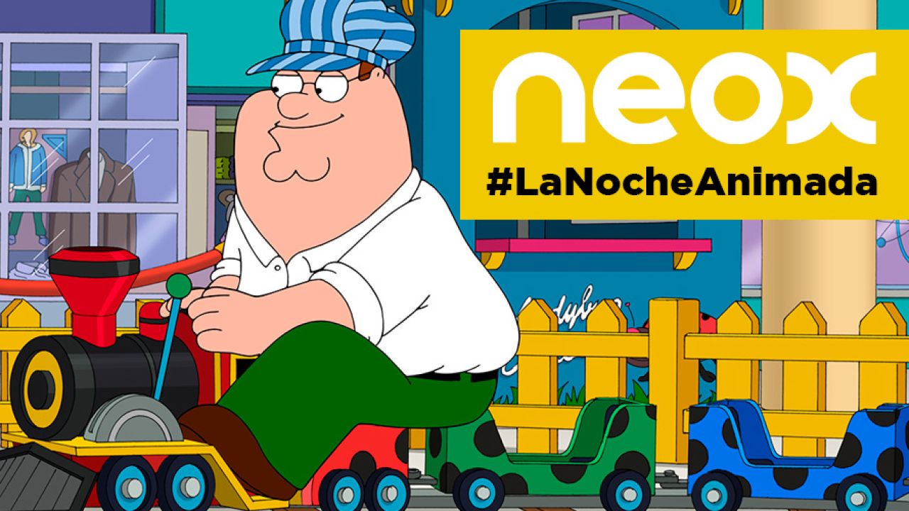 La noche animada de Neox