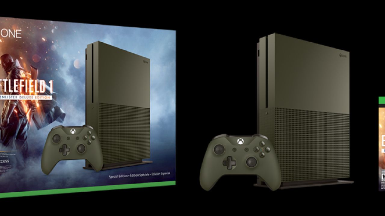 Microsoft presenta dos espectaculares packs de Xbox One S con ...