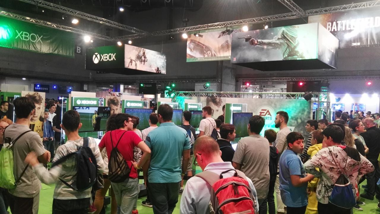 Así es la Madrid Gaming Experience, la mayor feria de videojuegos de la ...