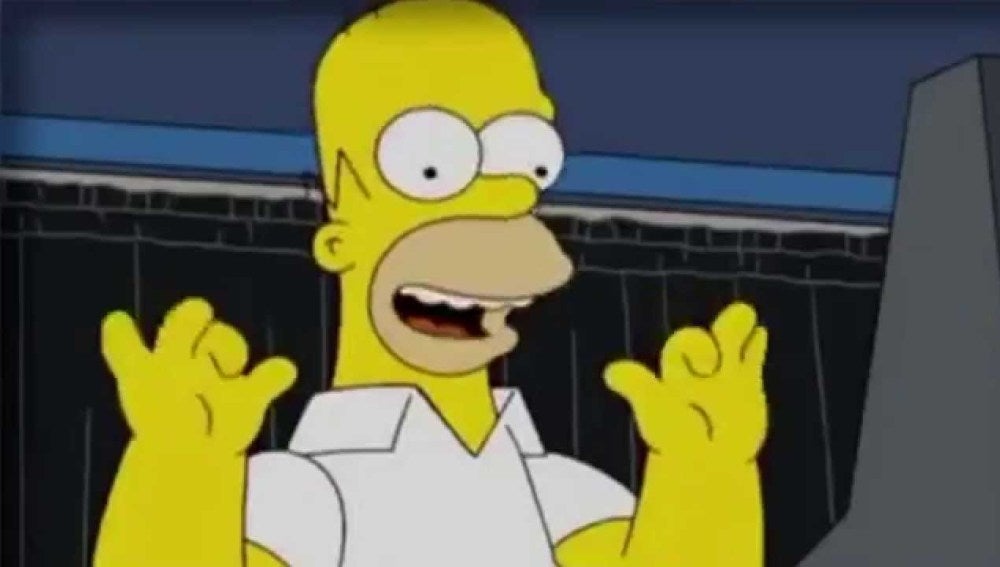 La vez que el voto electrónico cambió la decisión de Homer Simpson