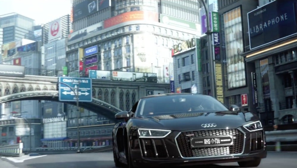 El coche de Final Fantasy XV llega a la vida real por medio millón de ...