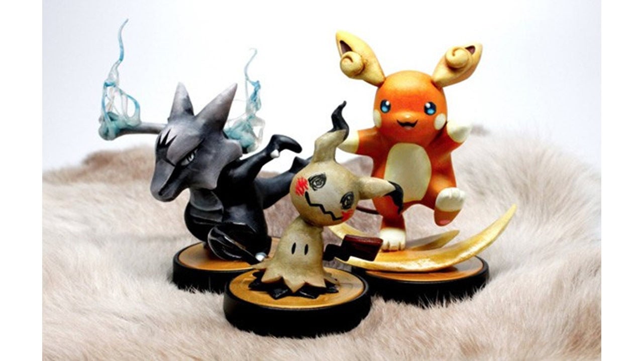 Raichu de Alola, Mimikyu y otros Pokémon ya disponen de figura amiibo
