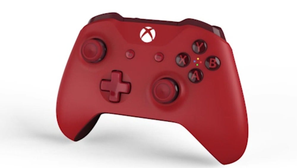 El espectacular mando rojo de Xbox One estará a la venta en unos días ...
