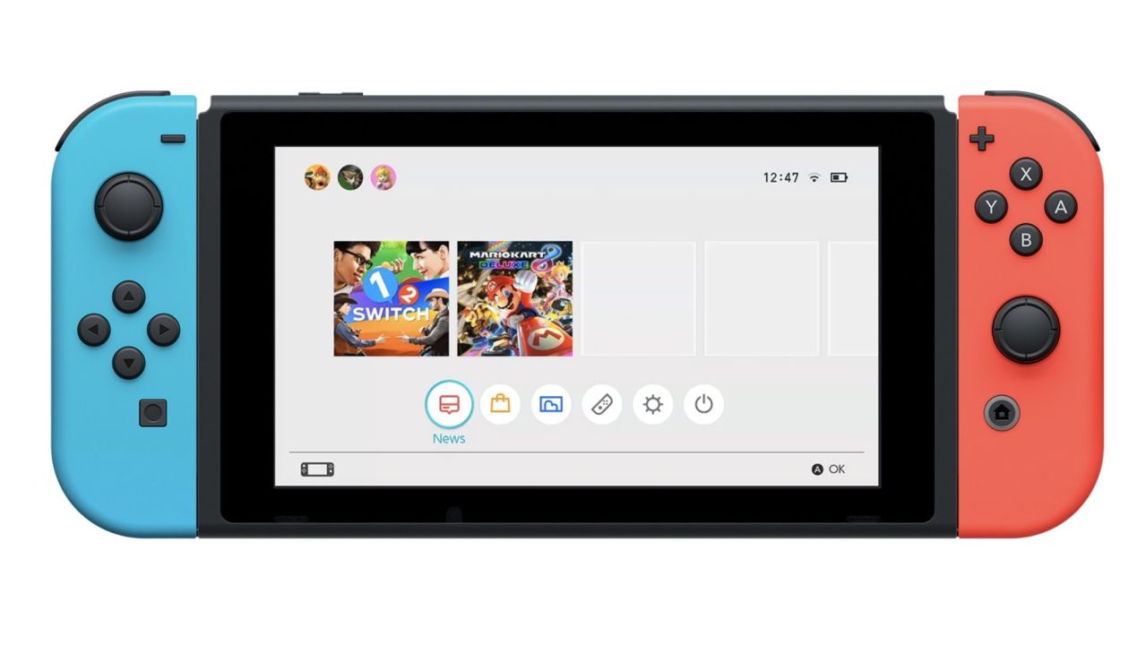 Nintendo desvela todas las características de Nintendo Switch
