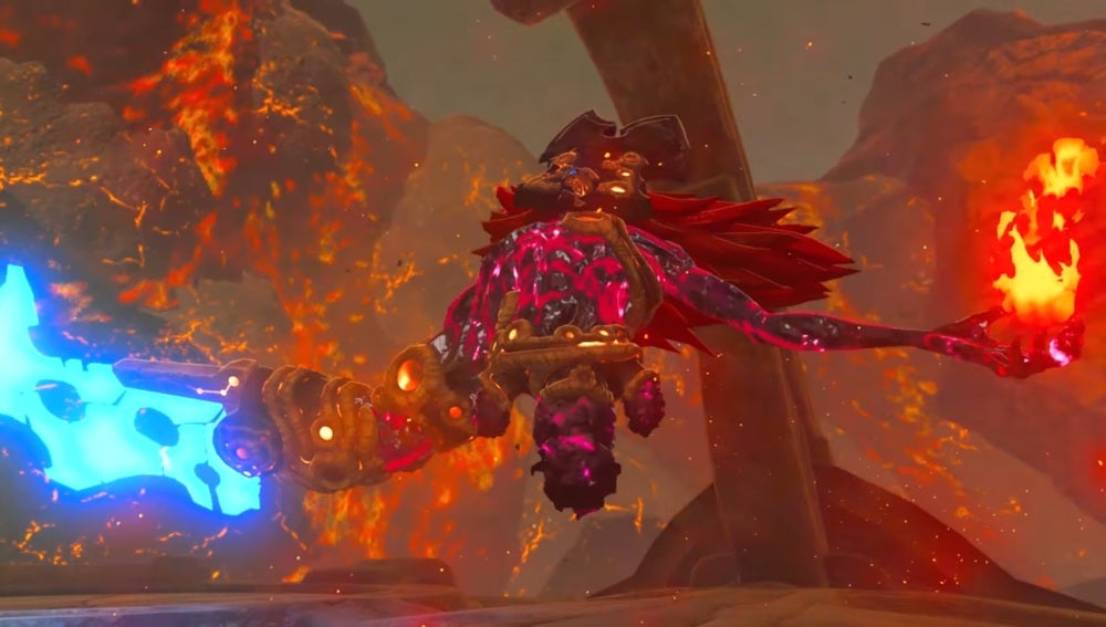 Guía The Legend of Zelda: Breath of the Wild - Vence a la Ira del Fuego ...