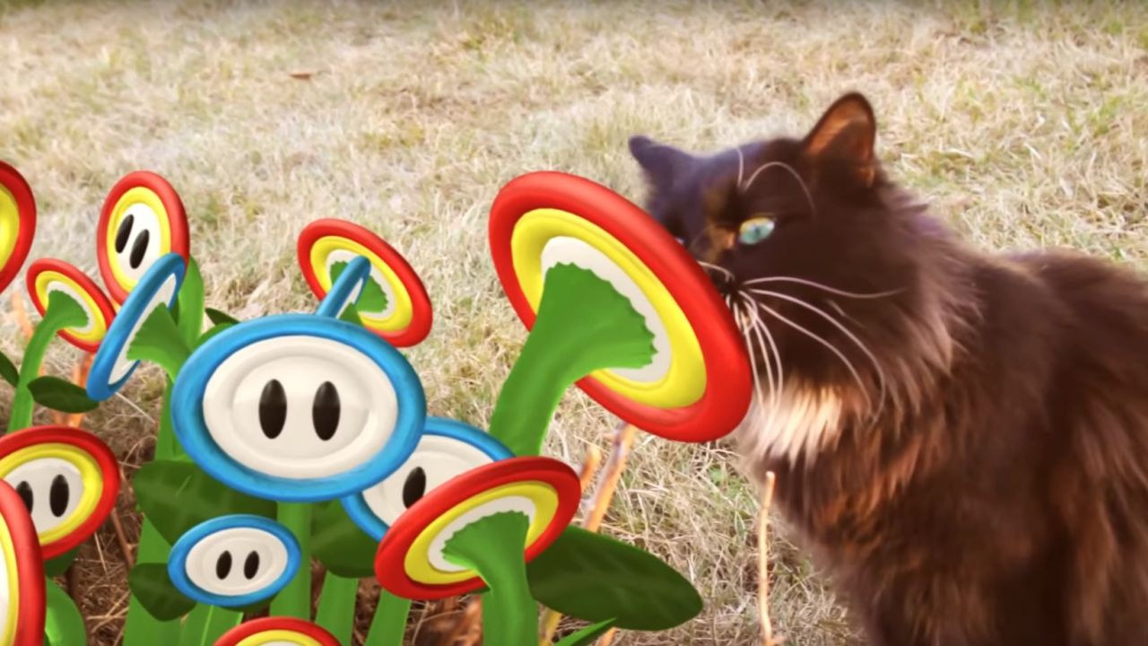 Super Mario Cat: Cambian a Super Mario por un gato y se vuelve viral