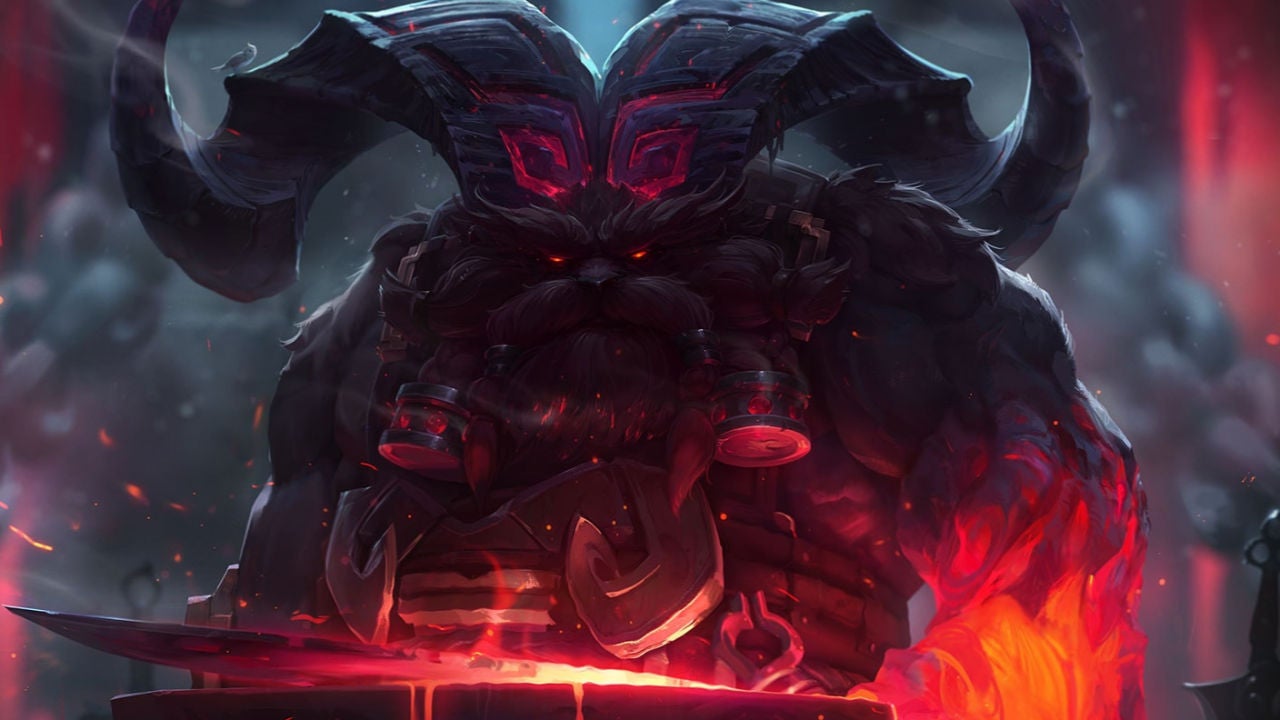 Así es Ornn, el nuevo campeón de League of Legends