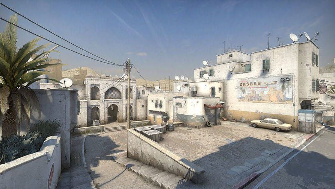 Así es el nuevo mapa Dust 2 en Counter-Strike: Global Offensive