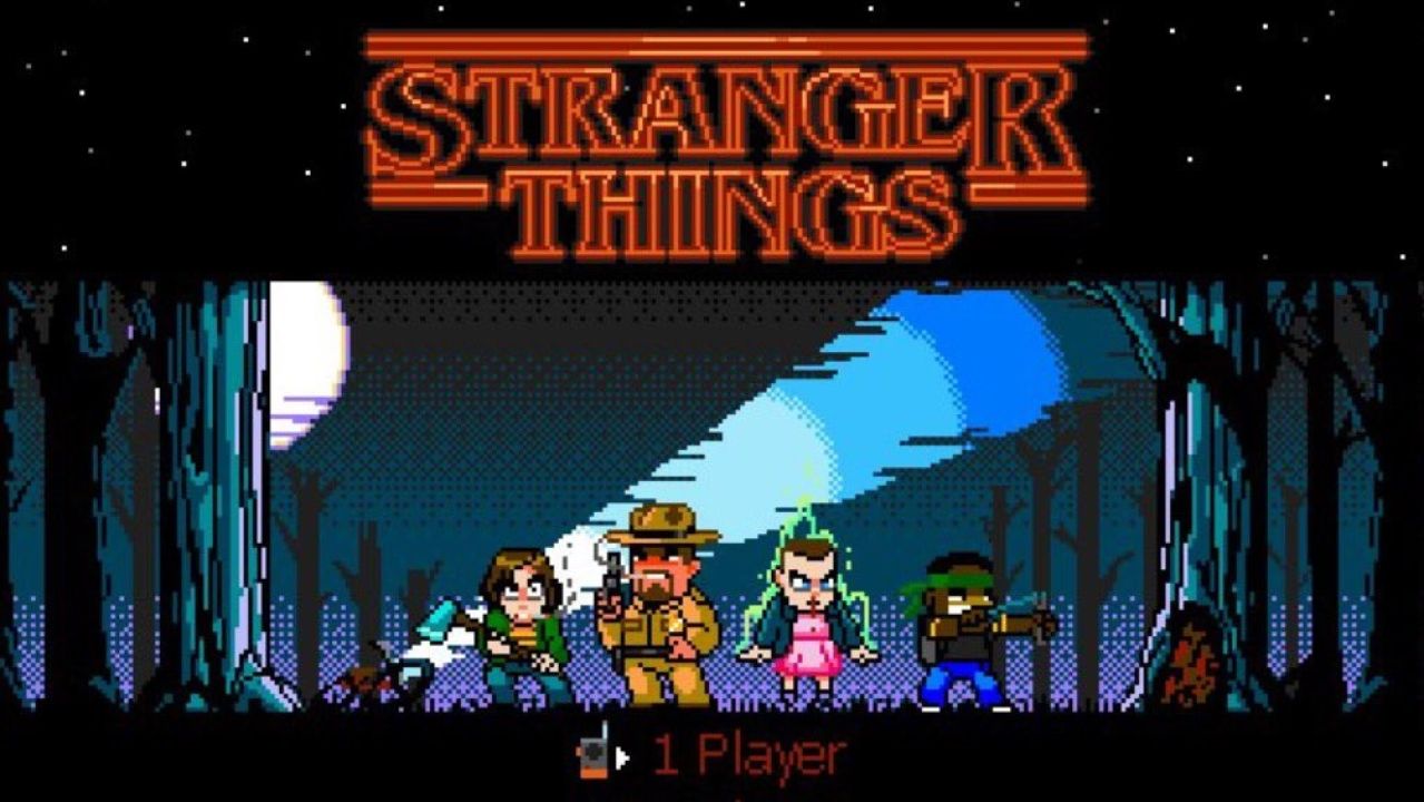 Así es el videojuego oficial de Stranger Things