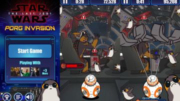 Los adorables Porgs de Star Wars: Los Últimos Jedi ya tienen su propio ...