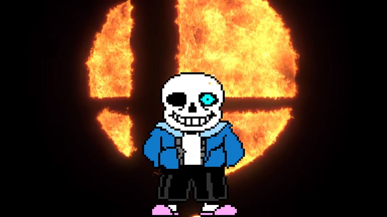 Sans, de Undertale, podría llegar a Super Smash Bros. for Nintendo Switch