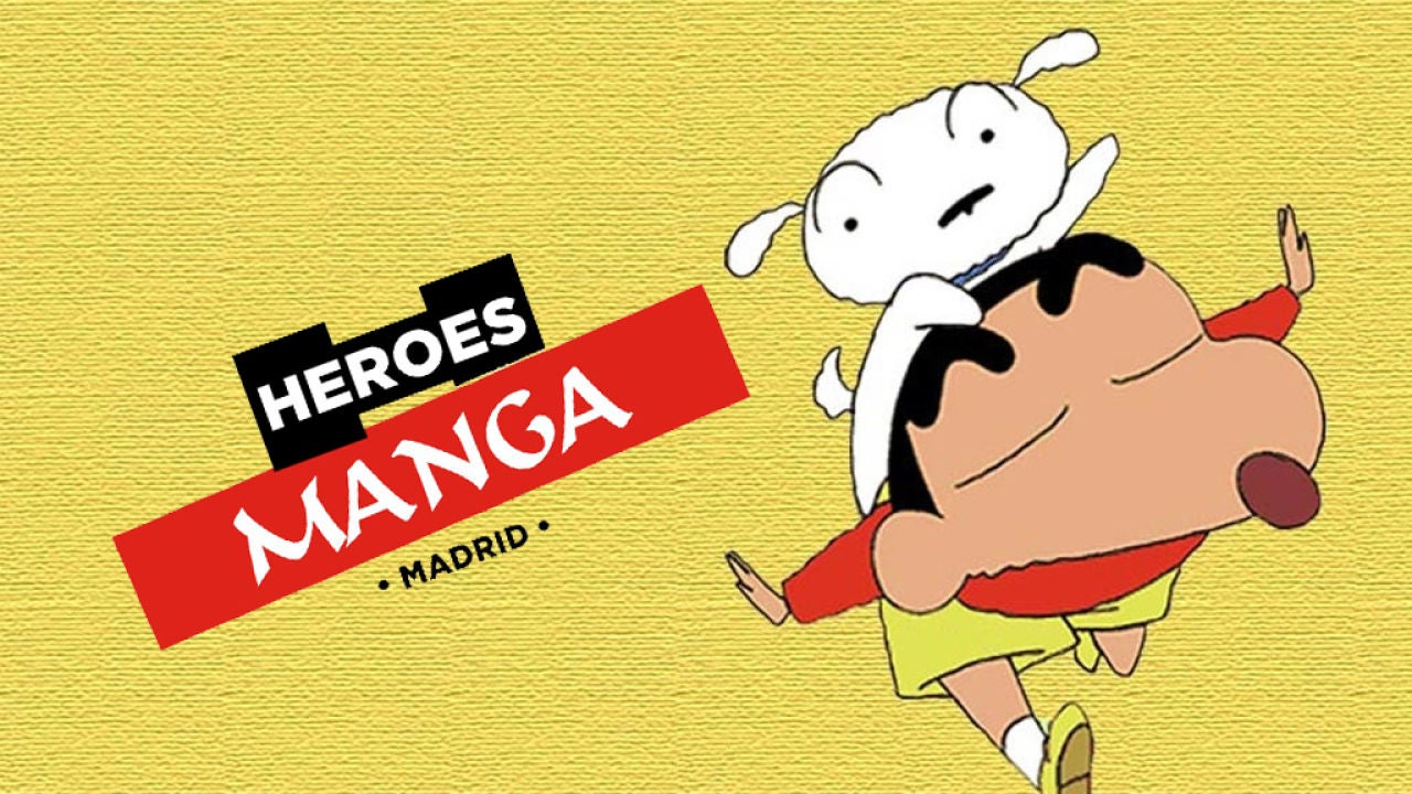 Shin Chan te invita al Héroes Manga de Madrid por su 15 aniversario | KIDZ