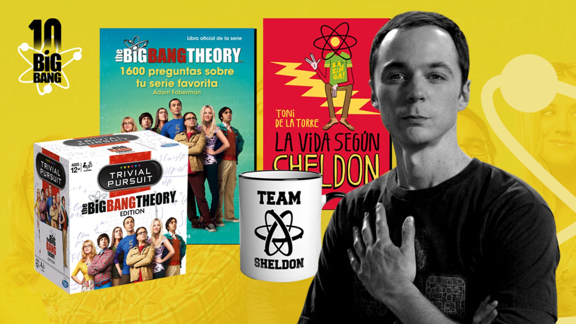 Gana premios cuidando a Sheldon