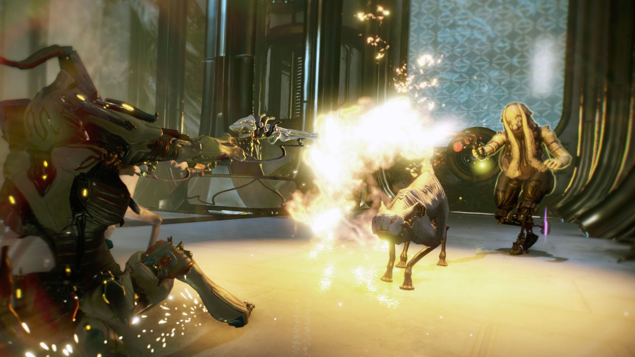 Warframe se convierte en un arcade de lucha gracias a un minijuego