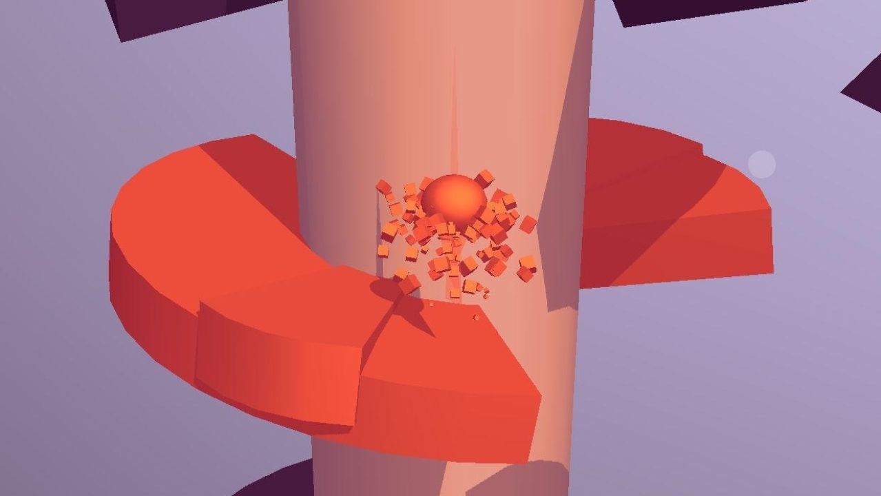 Helix Jump: el juego gratuito para smartphones que lo está petando