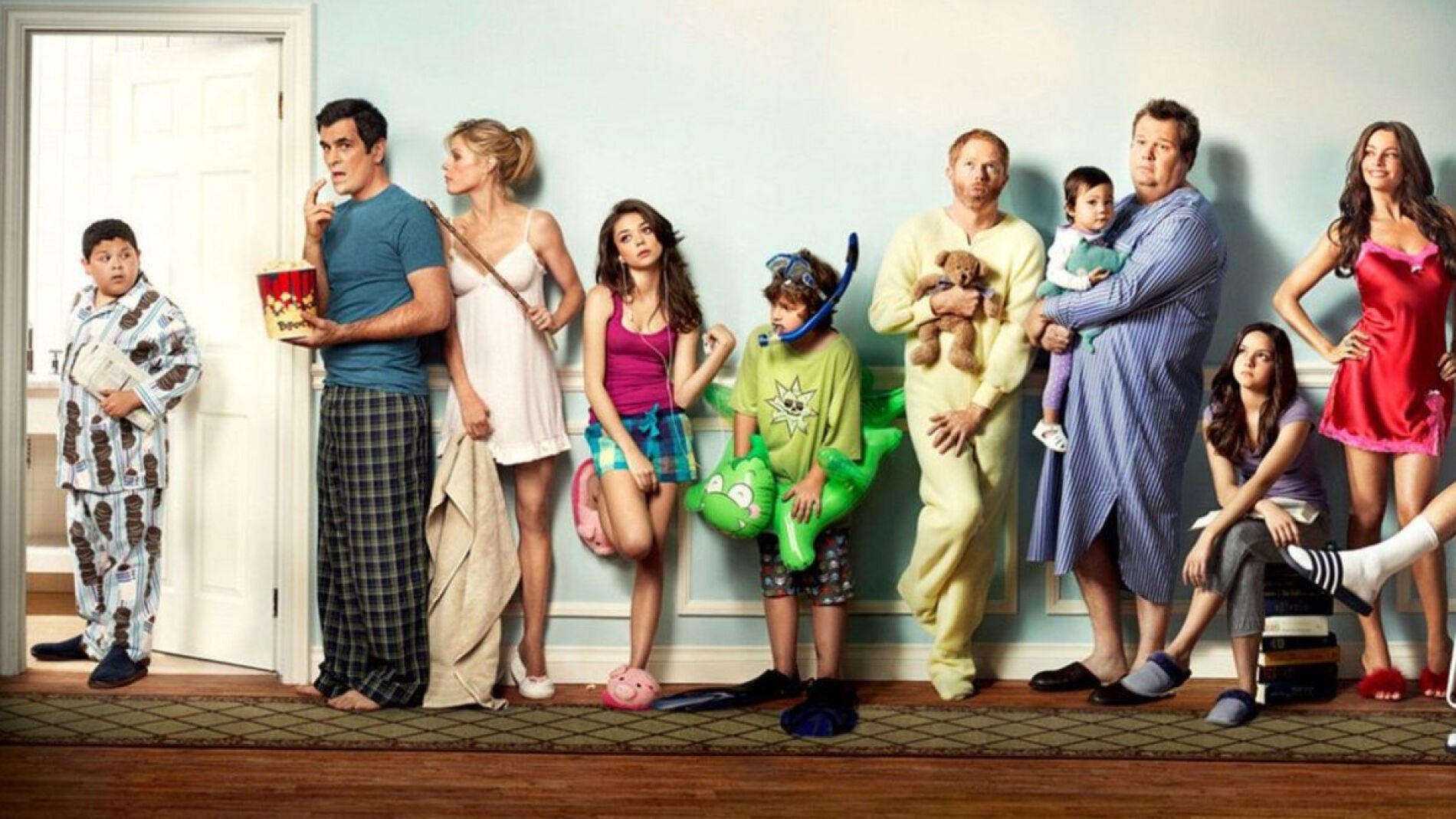 Las razones por las que 'Modern Family' son parejas modernas