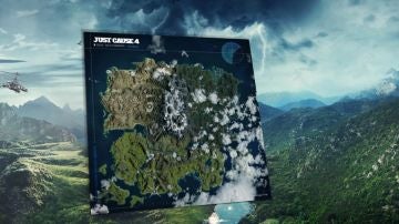 Revelan el tamaño y el mapa completo de Just Cause 4 | NEOX GAMES