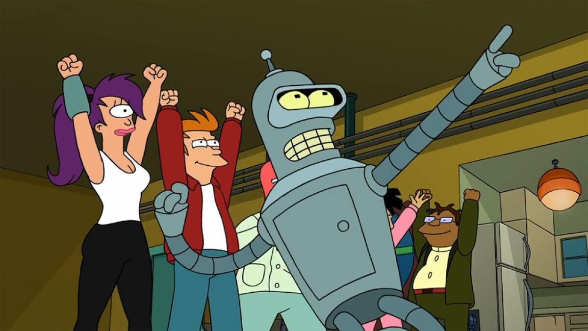 FUTURAMA - Series TV de Neox Televisión - ANTENA3 NEOX